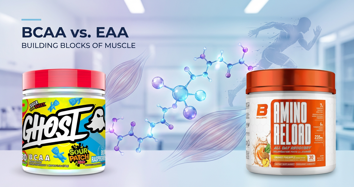 BCAA vs EAA: Understanding Amino Acid Supplements (2026 Guide ...