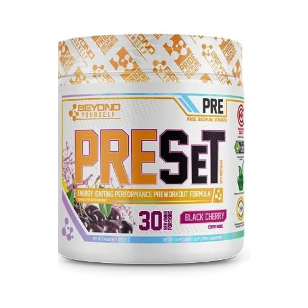 Beyond Yourself PREset Pre Workout 30 Servings – fuelsupplements.com
