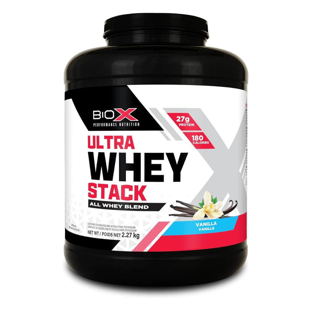 BioX Ultra Whey Stack 5LB | Fuel Supplements – fuelsupplements.com