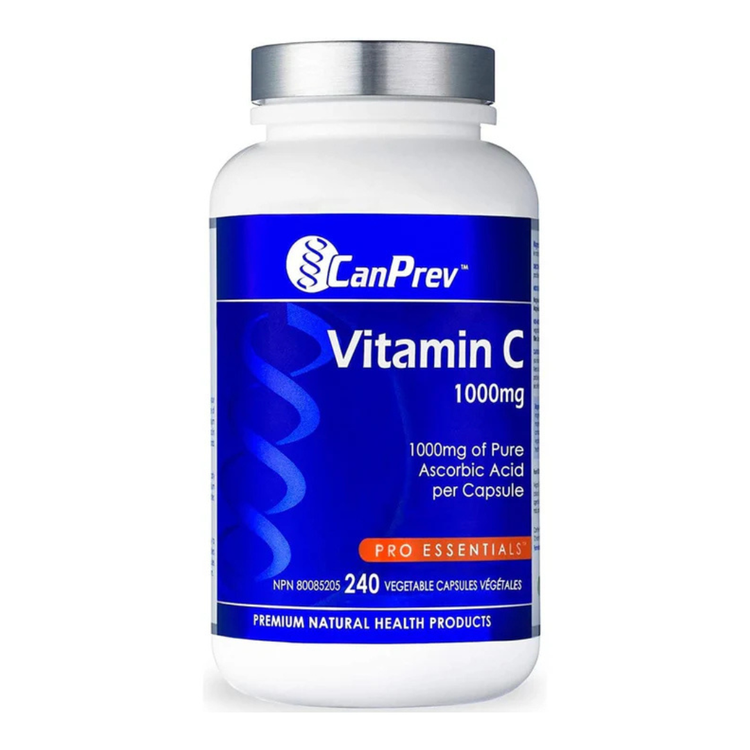 CanPrev Vitamin C 1000mg -240 caps | Fuel Supplements – fuelsupplements.com