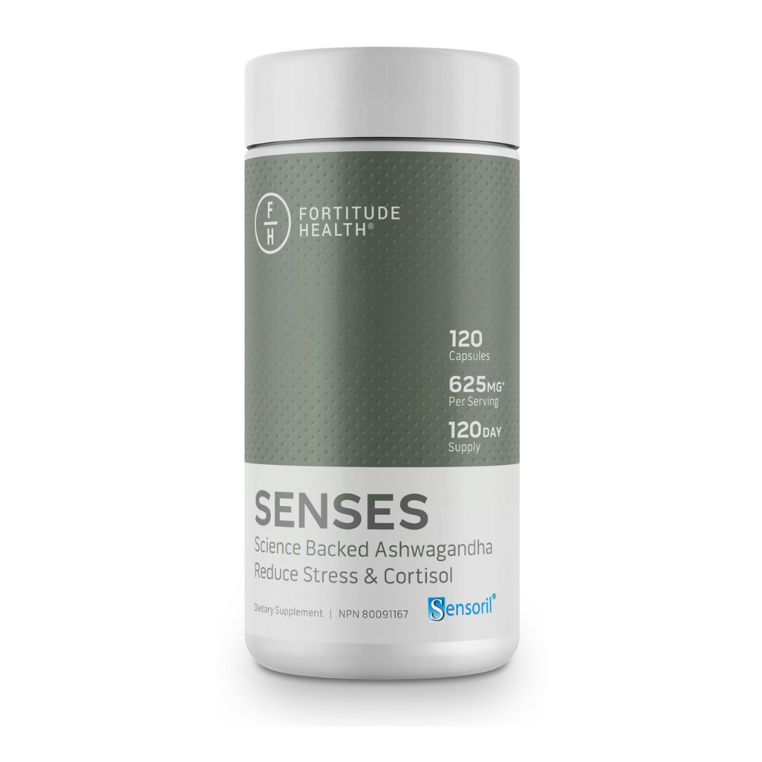 Fortitude Health Senses Sensoril Ashwagandha 120 Capsules ...