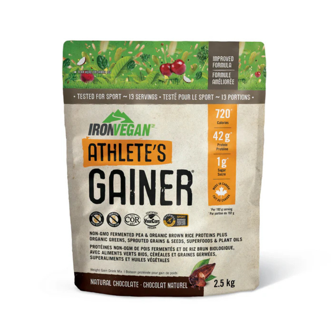 Iron Vegan Athlete's Gainer – fuelsupplements.com