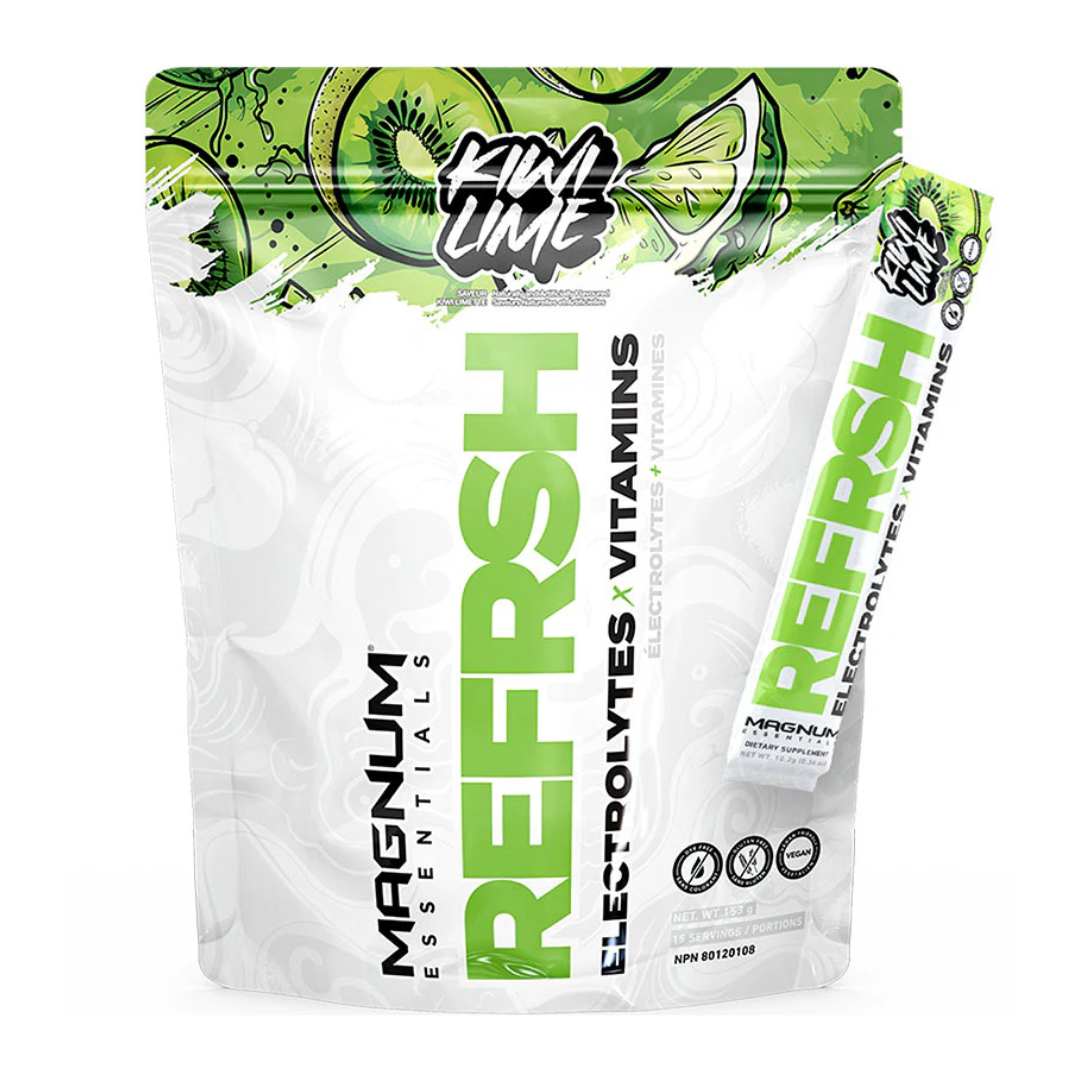 Magnum REFRSH Electrolytes (15 packets) | Fuel Supplements ...