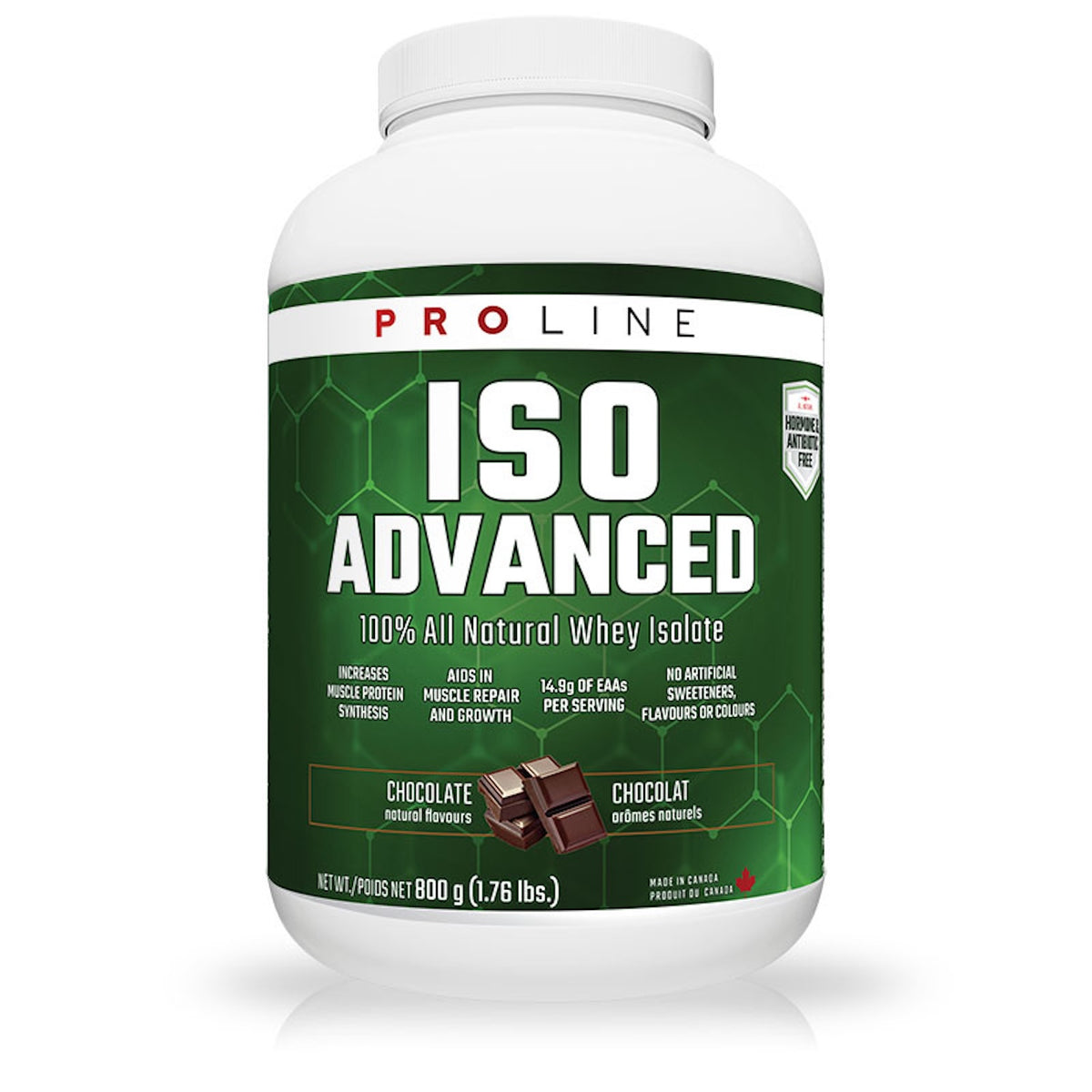 Pro Line All Natural ISO-Advanced 800g | Fuel Supplements ...