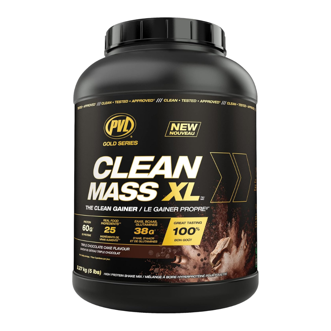 PVL Clean Mass XL 5lbs | Fuel Supplements – fuelsupplements.com