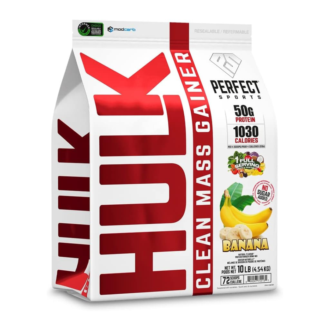 Perfect Sports Hulk Mass Gainer 10LB | Fuel Supplements ...