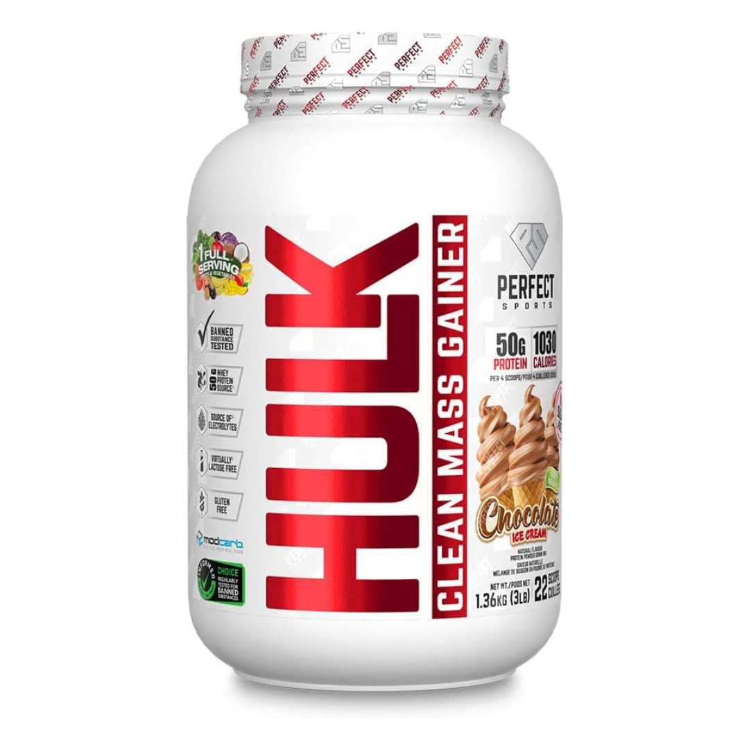 Perfect Sports Hulk Mass Gainer 3LB | Fuel Supplements ...
