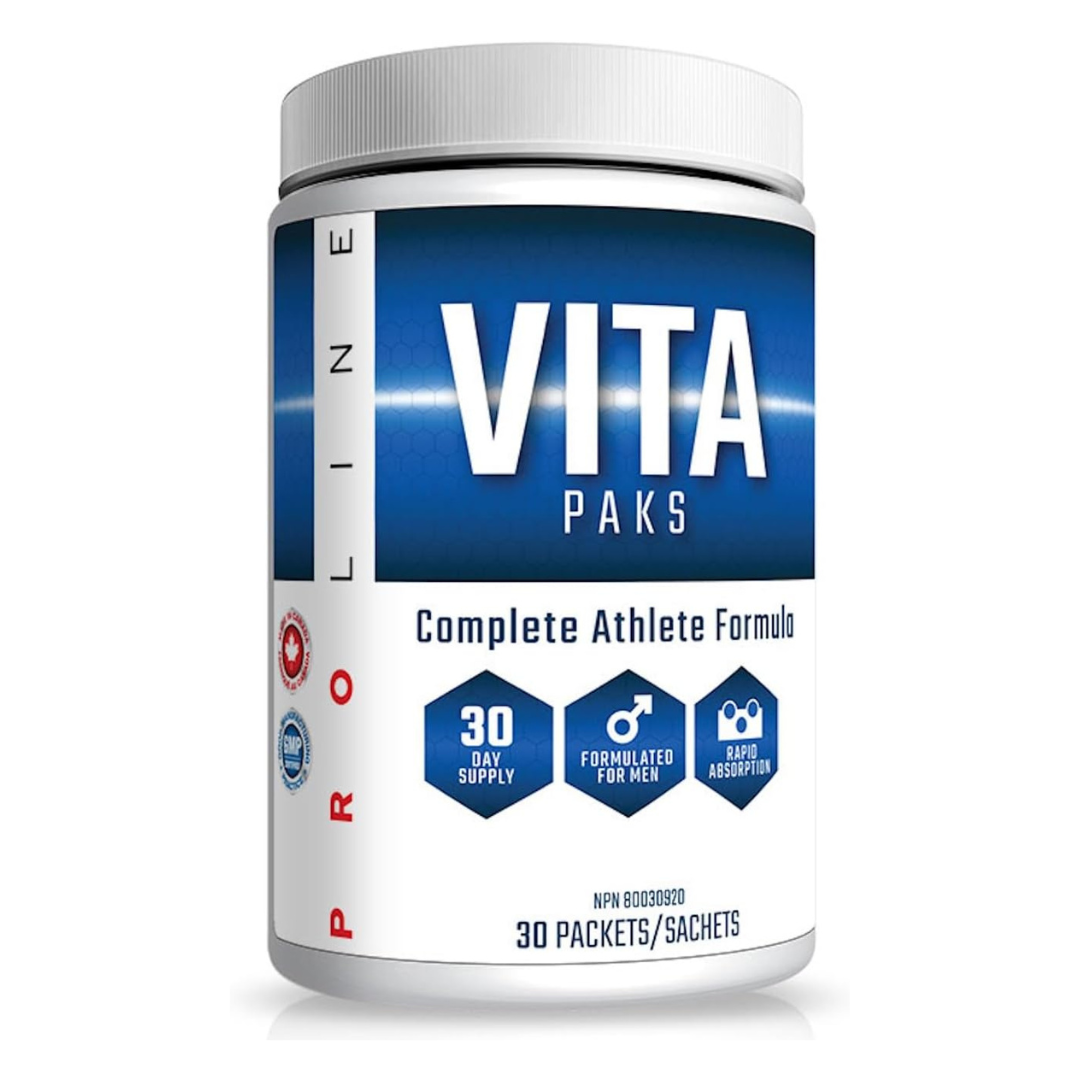 Pro Line Vita Pak Mens 30 packs | Fuel Supplements – fuelsupplements.com