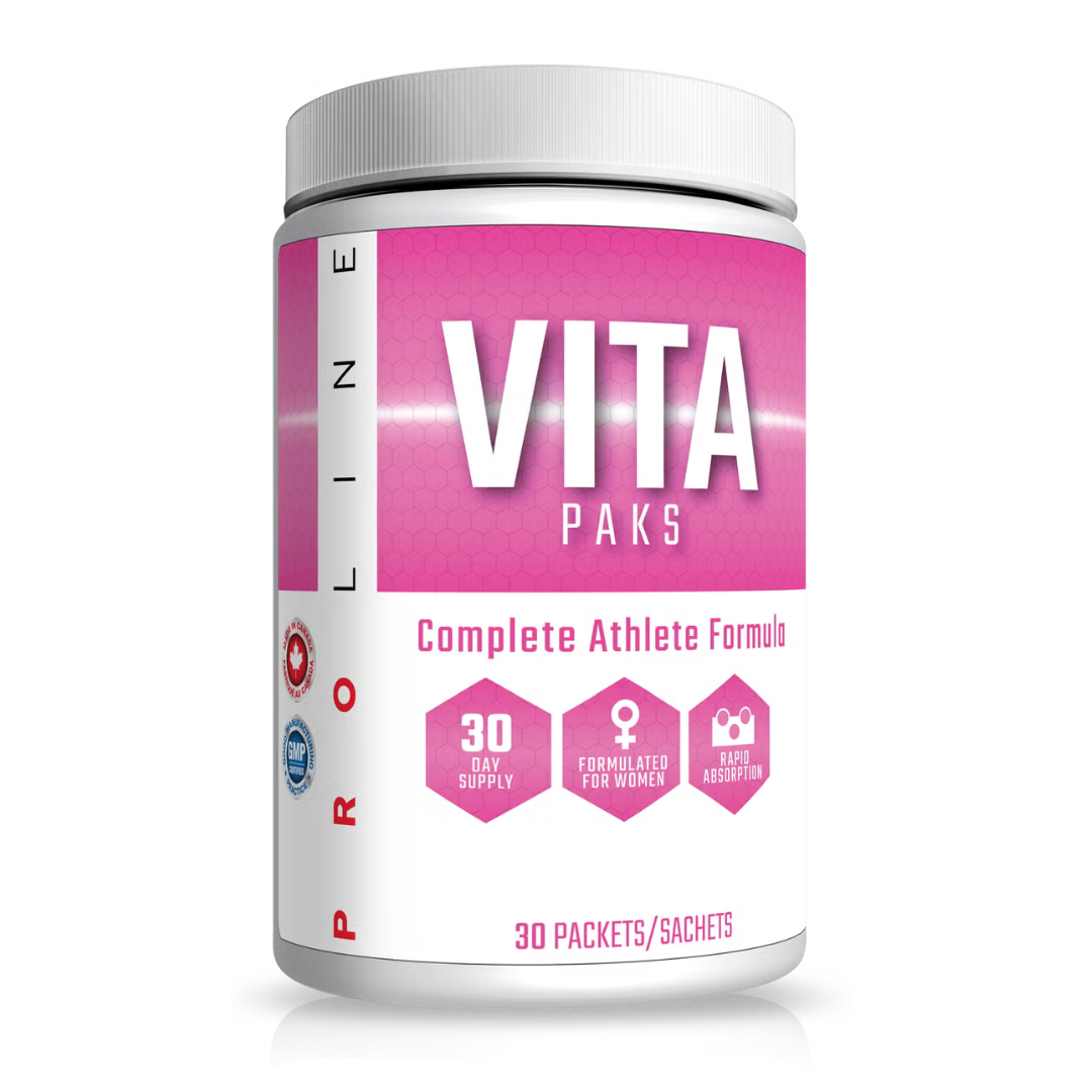 Pro Line Vita Pak Womens 30 Packs | Fuel Supplements – fuelsupplements.com